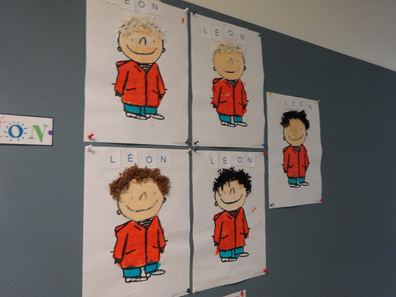 L’école de Léon | Ecole Saint Vincent de Paul Maternelle et Elémentaire