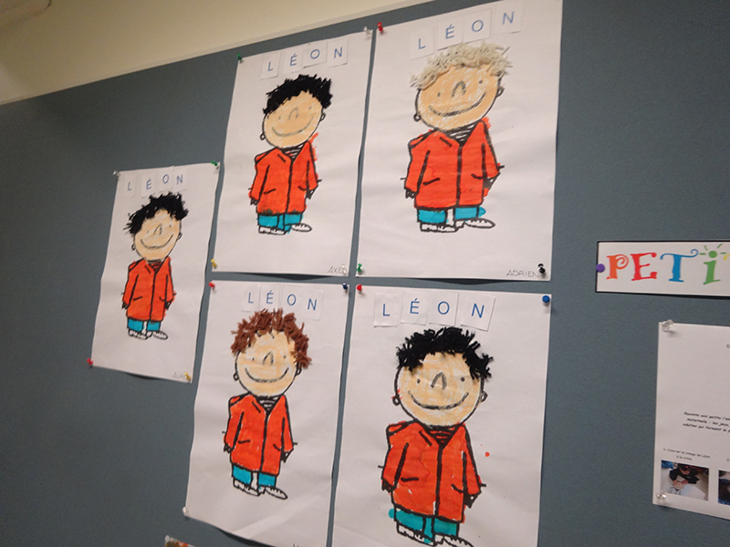 L’école de Léon | Ecole Saint Vincent de Paul Maternelle et Elémentaire