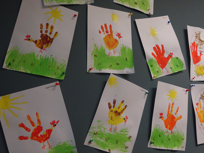 Nos créations sur le thème de Pâques (PS-MS) | Ecole Saint Vincent de ...