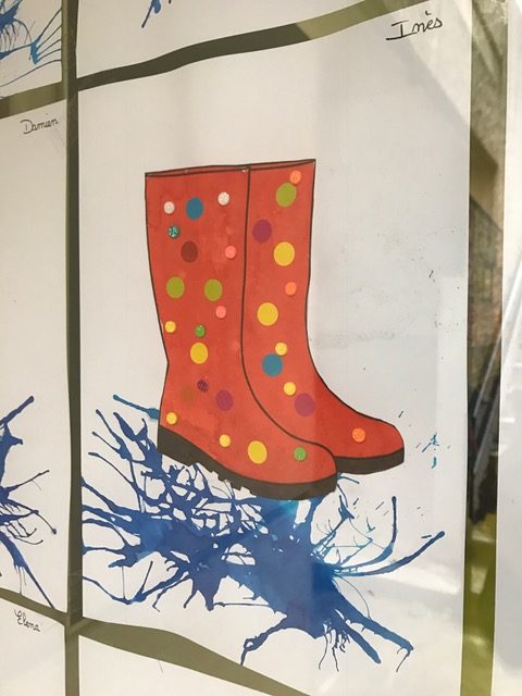Les bottes de pluie des moyens | Ecole Saint Vincent de Paul Maternelle ...