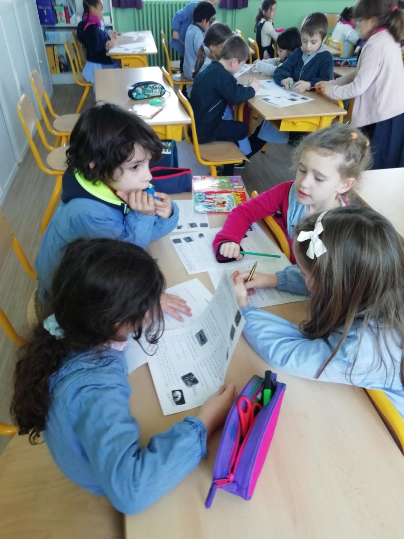 Projet d’écriture en classe de CP | Ecole Saint Vincent de Paul ...