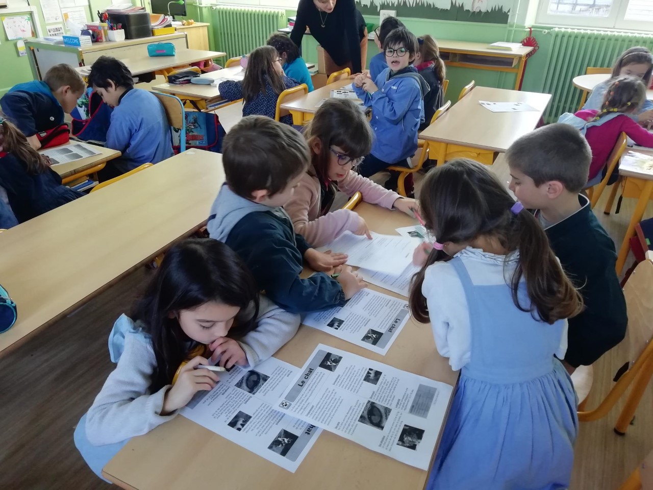 Projet d’écriture en classe de CP | Ecole Saint Vincent de Paul ...
