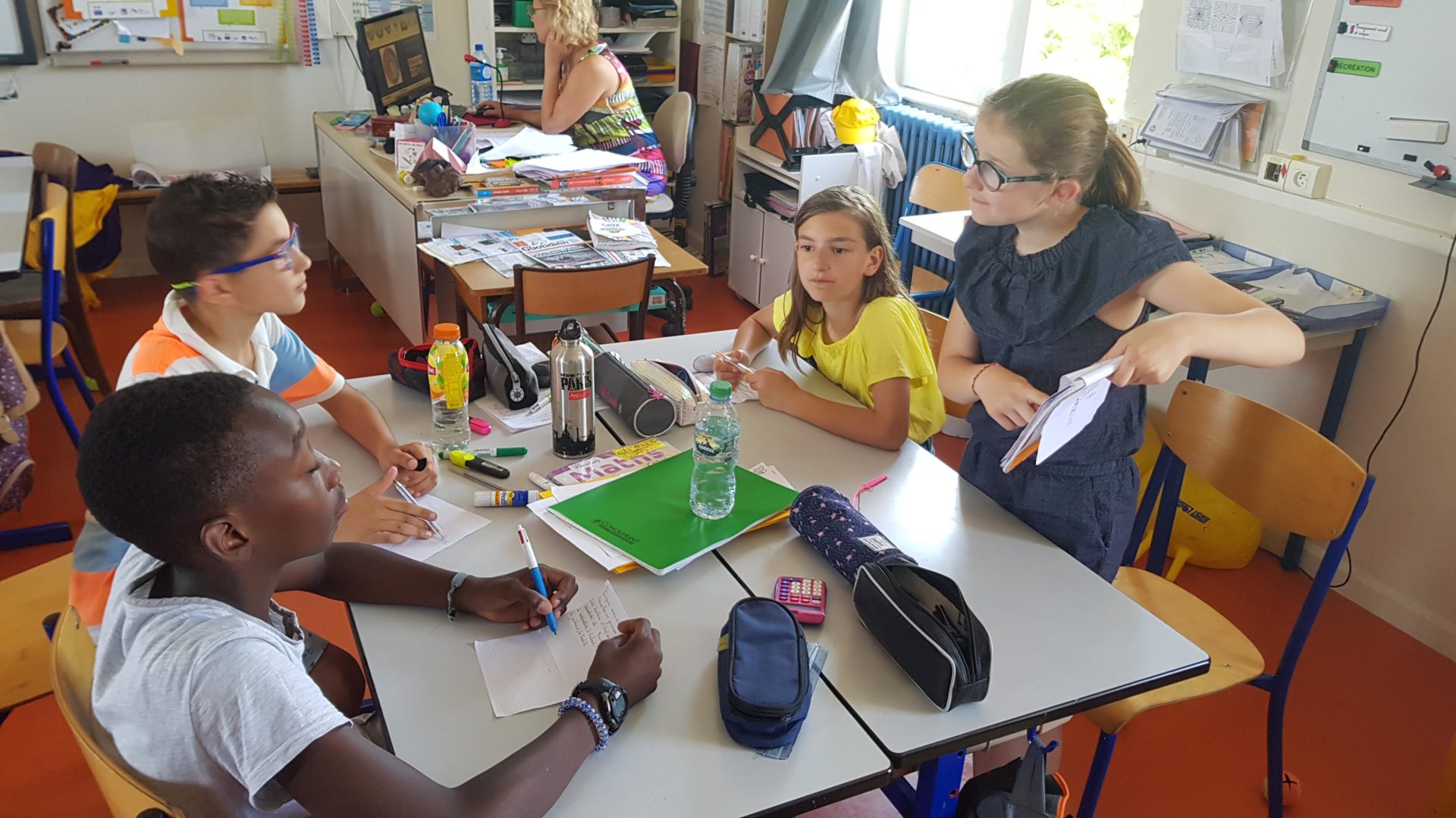 Le travail en groupe: Comment être plus efficaces ensemble? | Ecole ...
