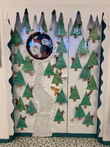 Arts plastiques sur le thème de Noël en Grande Section | Ecole Saint ...