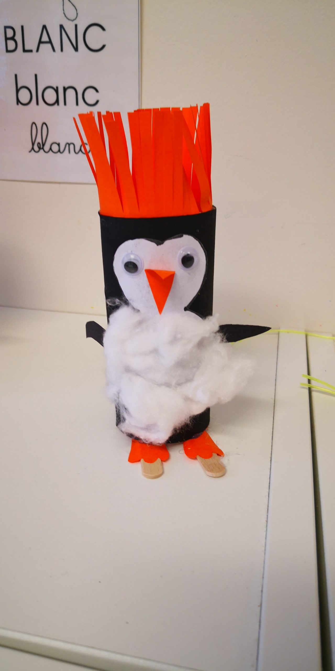 Les pingouins des MS | Ecole Saint Vincent de Paul Maternelle et ...