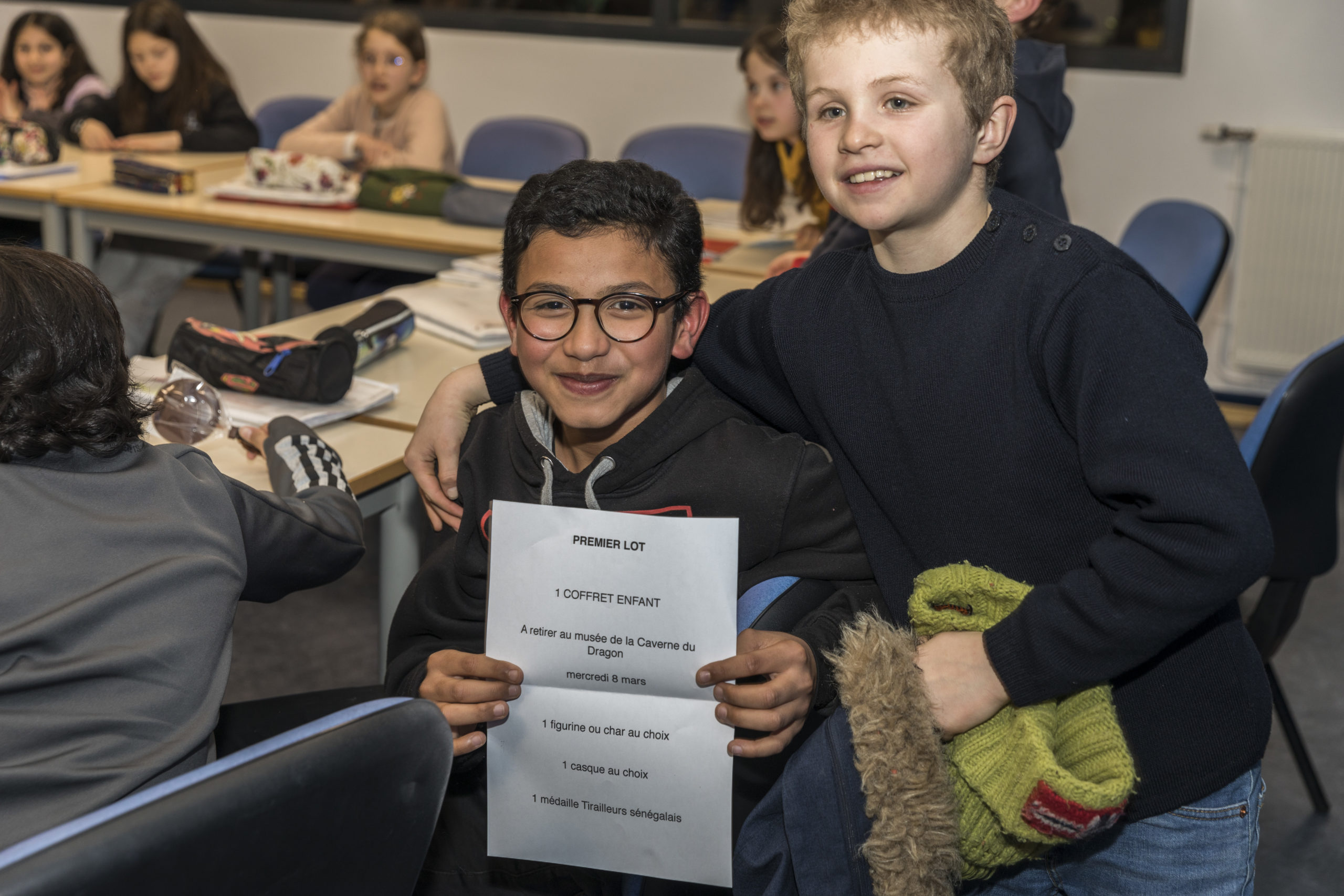 Classe sport et patrimoine CM2 | Ecole Saint Vincent de Paul Maternelle ...